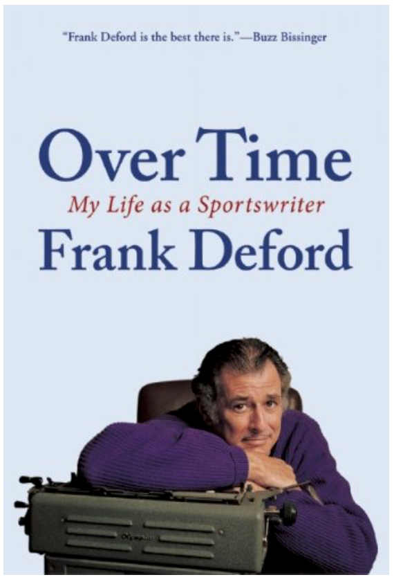 Frank Deford, "Over Time: My Life as a Sportswriter" | Live Talks Los ...